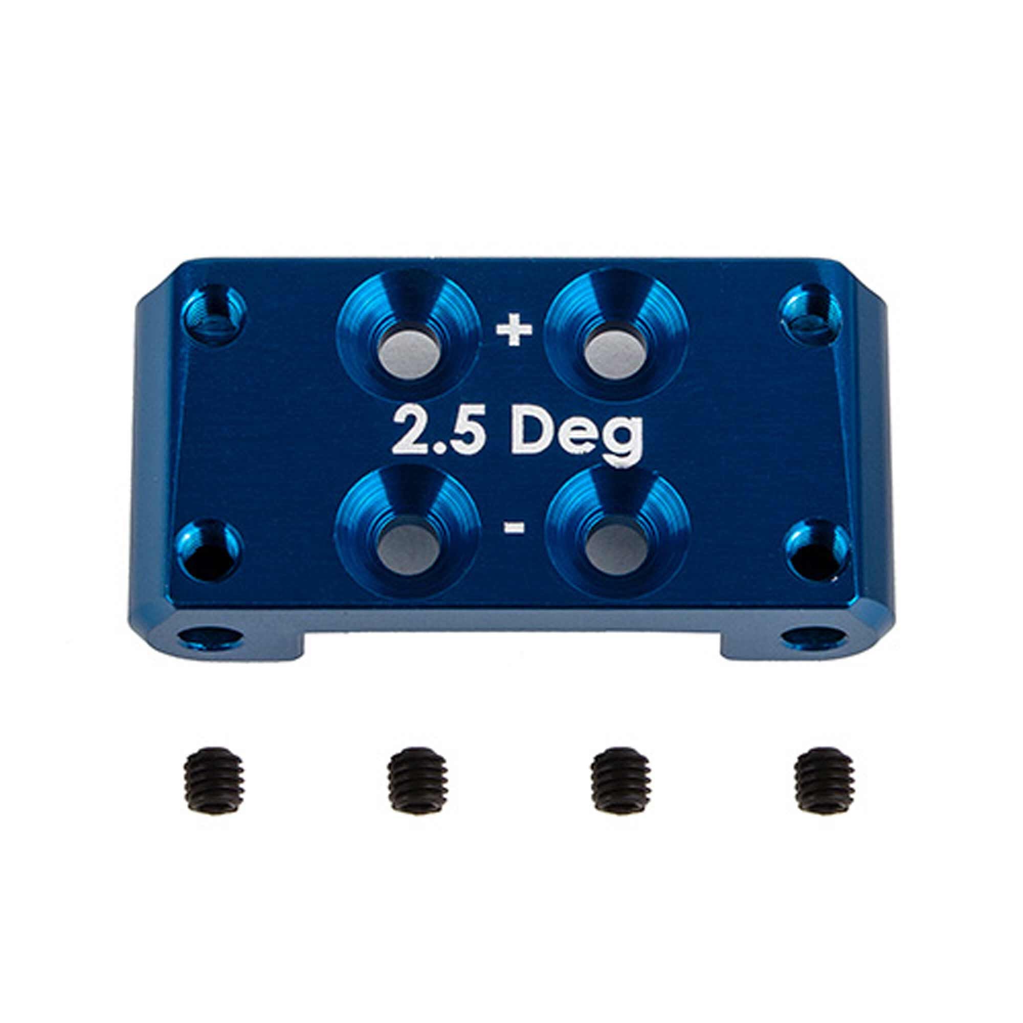 RC10B7 FT Front Bulkhead, +/-2.5 deg. | Xtreme RC