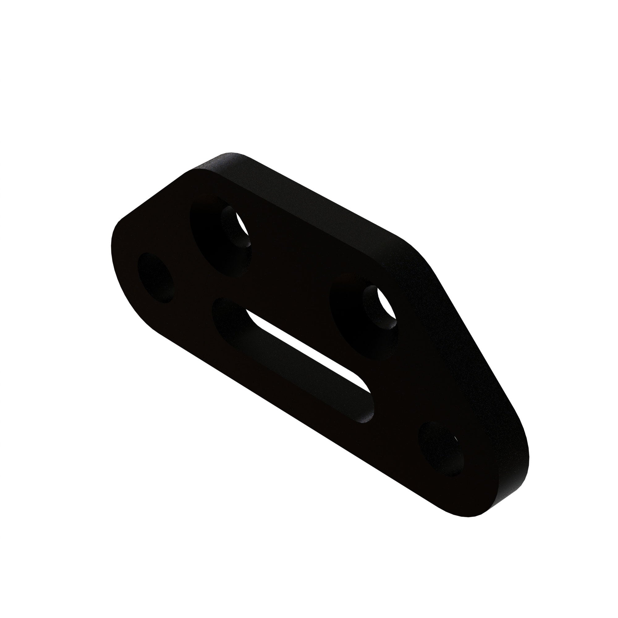 Aluminum Front Suspension Mount: Black | Xtreme RC