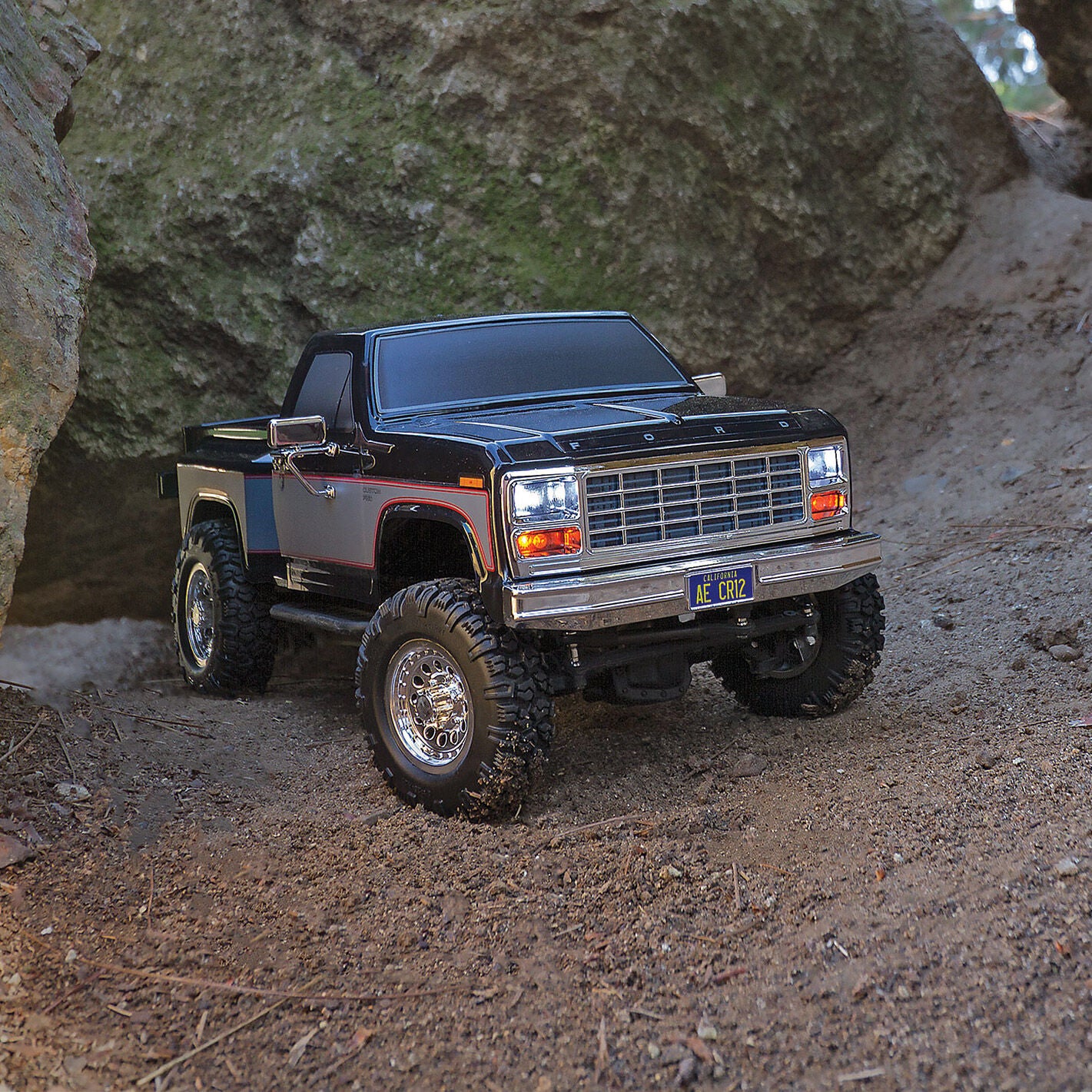 CR12 Ford F-150 Pick-Up RTR, Black | Xtreme RC