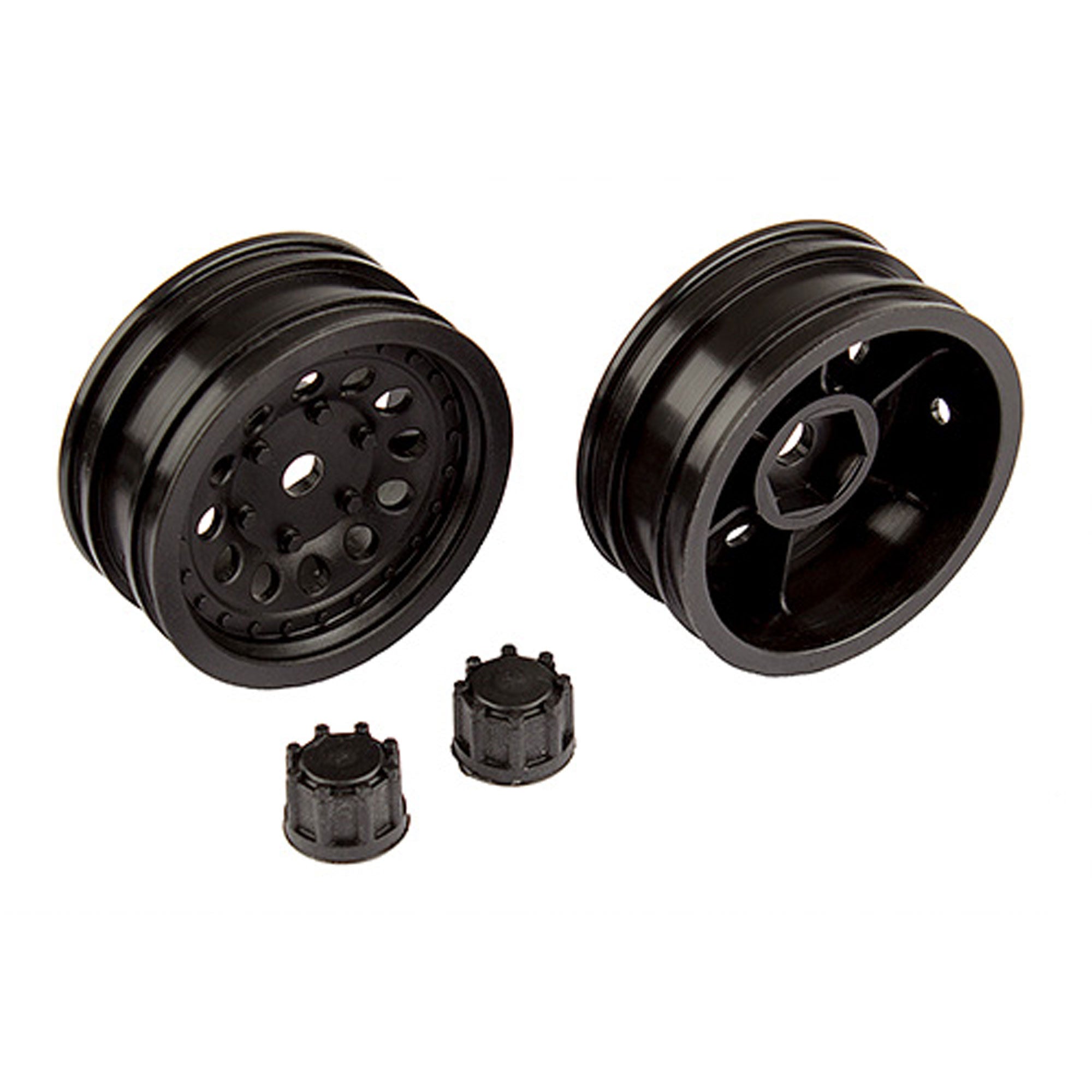 CR12 Wheel Set, black | Xtreme RC
