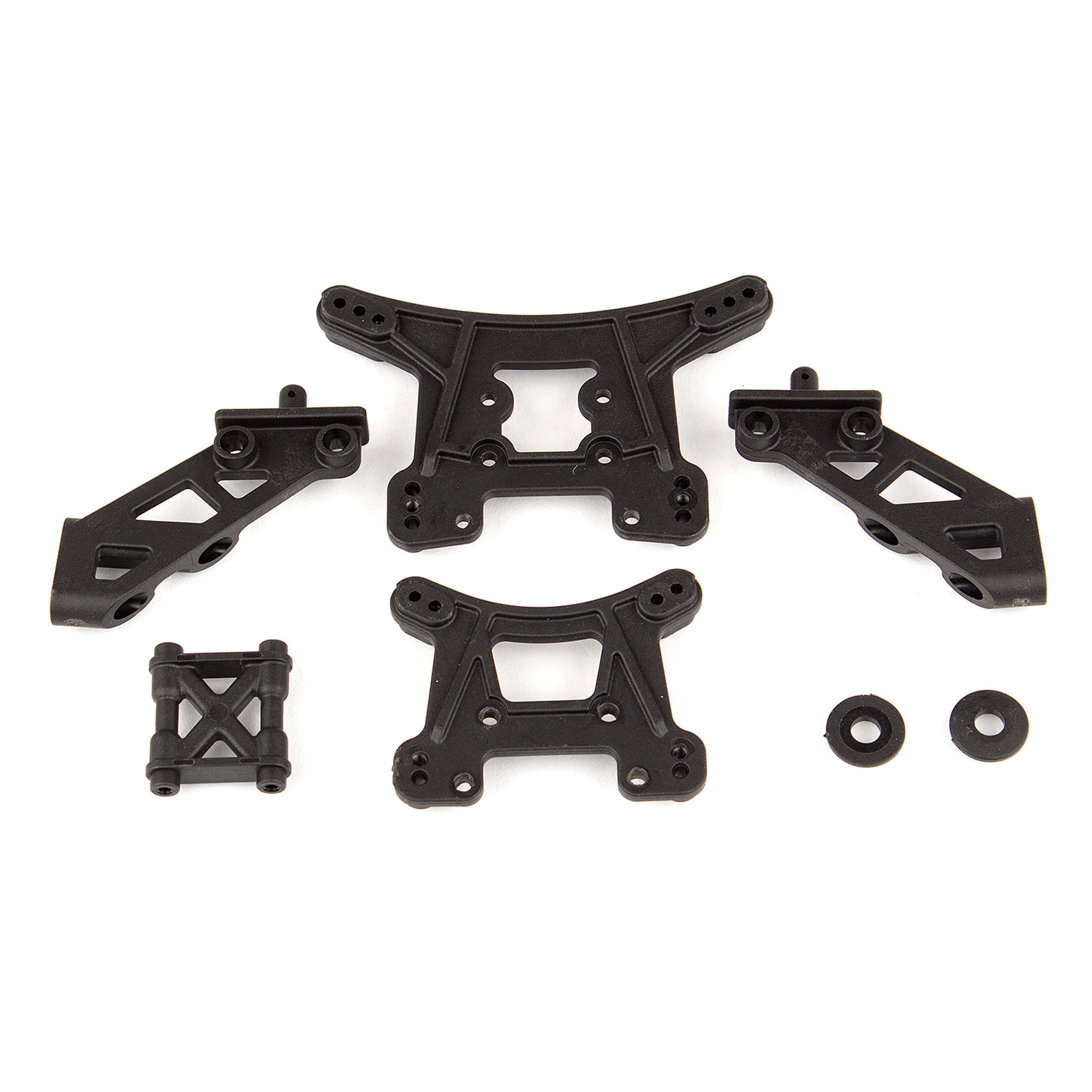 Front and Rear Shock Towers & Wing Mounts:14B,14T | Xtreme RC